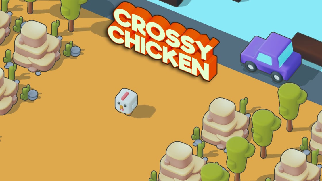 Crossy Chicken | Play now on XCADE