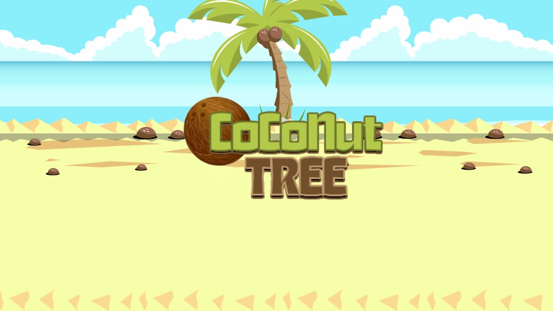 Coconut Tree | Play now on basement.fun