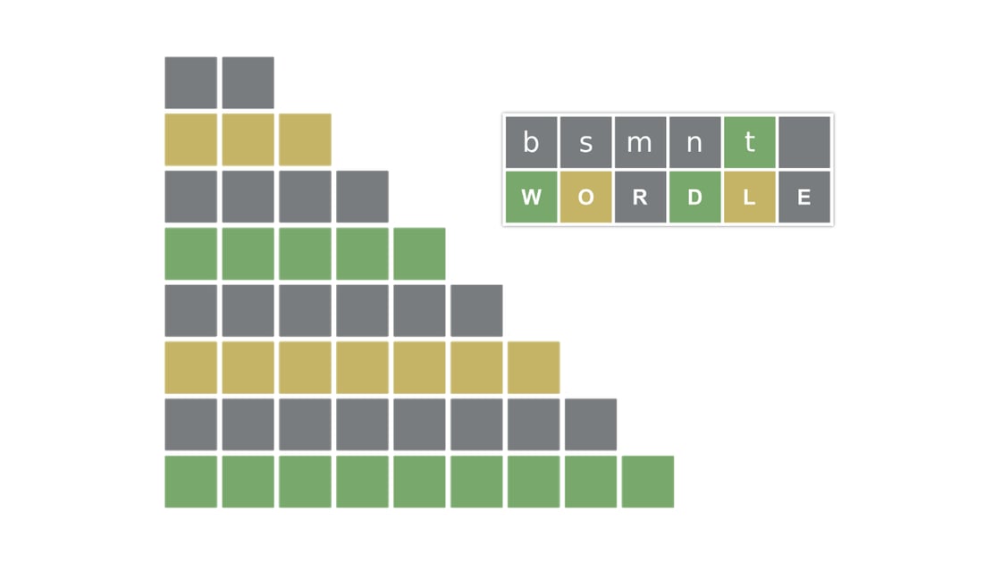 bsmnt Wordle | Play now on XCADE