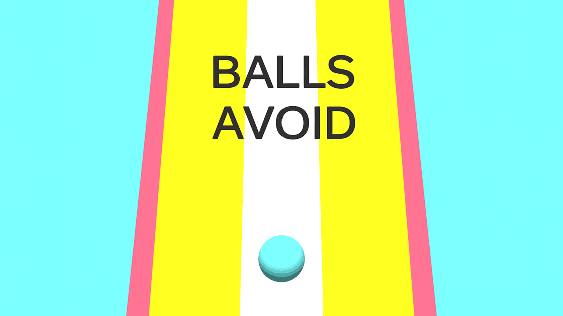 Balls Avoid | Play now on basement.fun