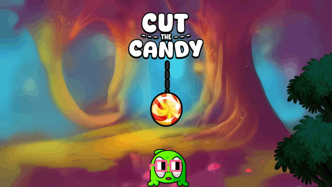 Cut the Candy | Play now on basement.fun