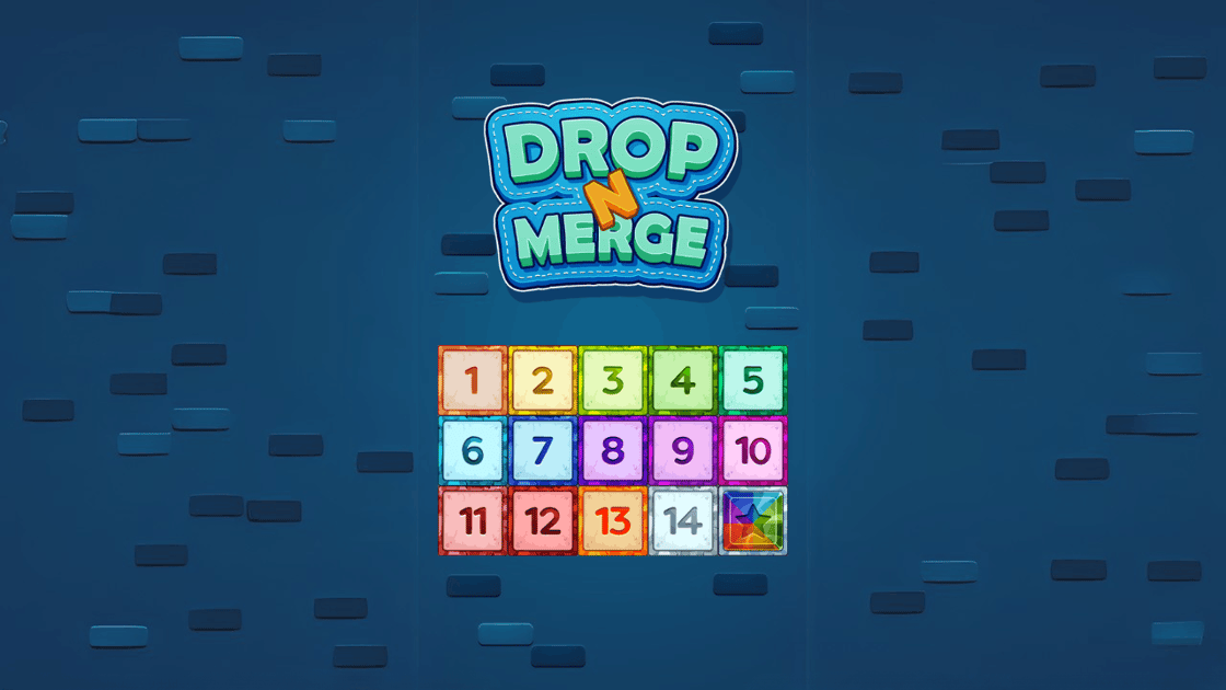 Drop n Merge | Play now on basement.fun