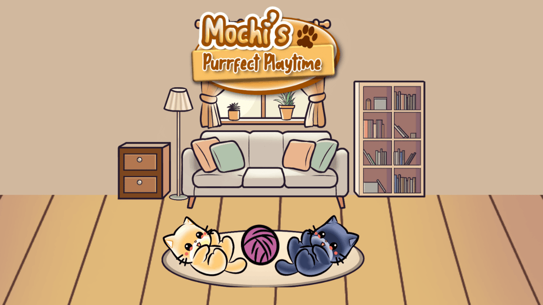 Mochi's Purrfect Playtime | Play now on basement.fun