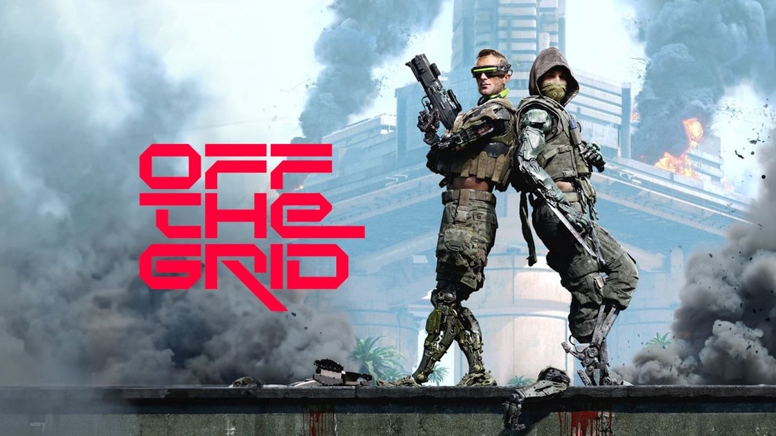 Off The Grid | Play now on basement.fun