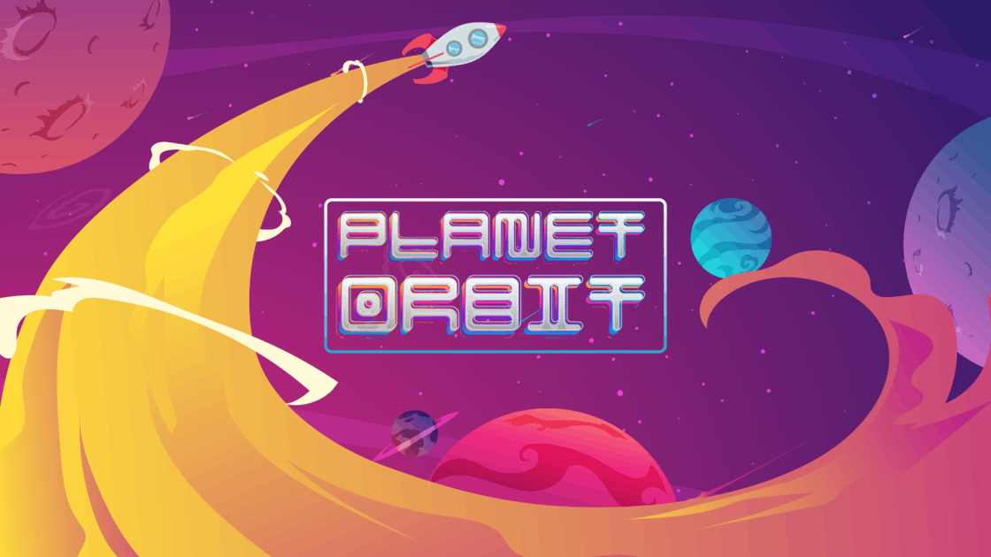 Planet Orbit | Play now on basement.fun
