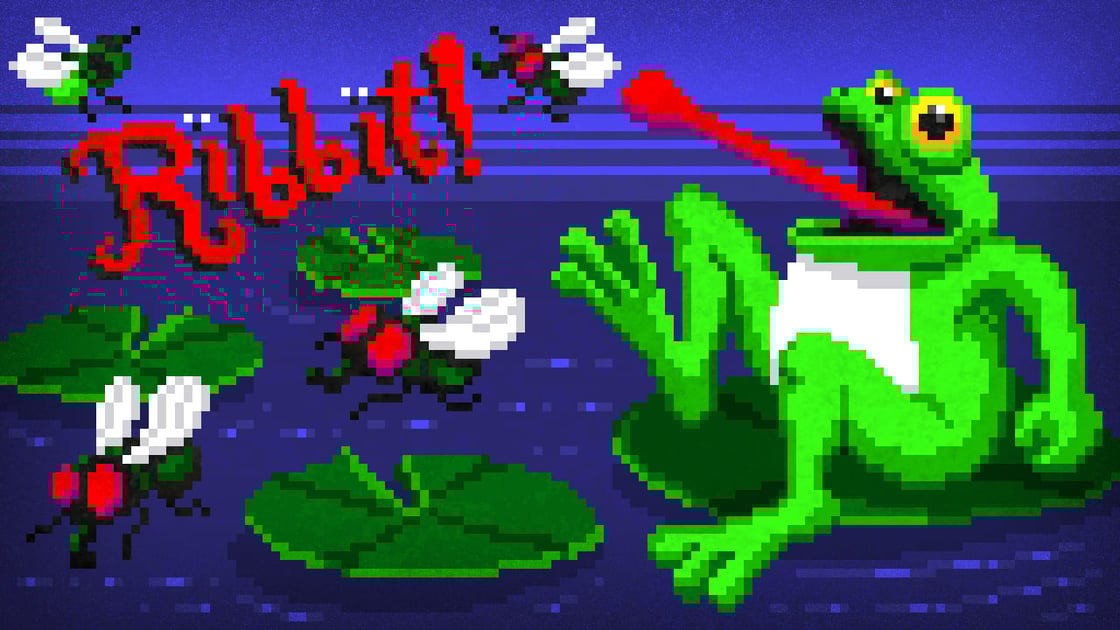 Ribbit | Play now on basement.fun