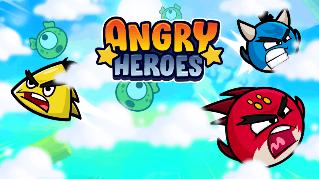 Angry Heroes | Play now on basement.fun