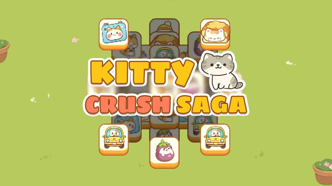 Kitty Crush Saga | Play now on basement.fun